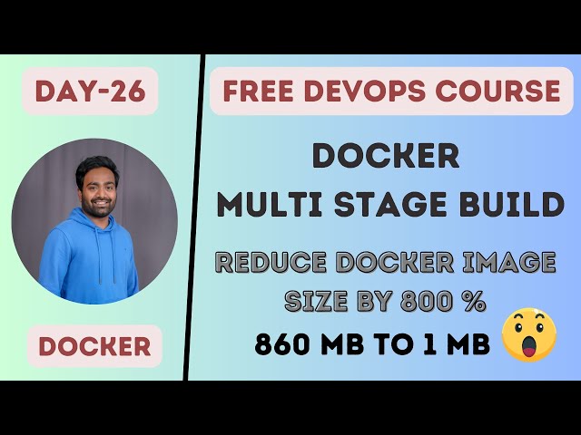 Understanding Multi-Stage Docker Builds and Distroless Images | Galaxy