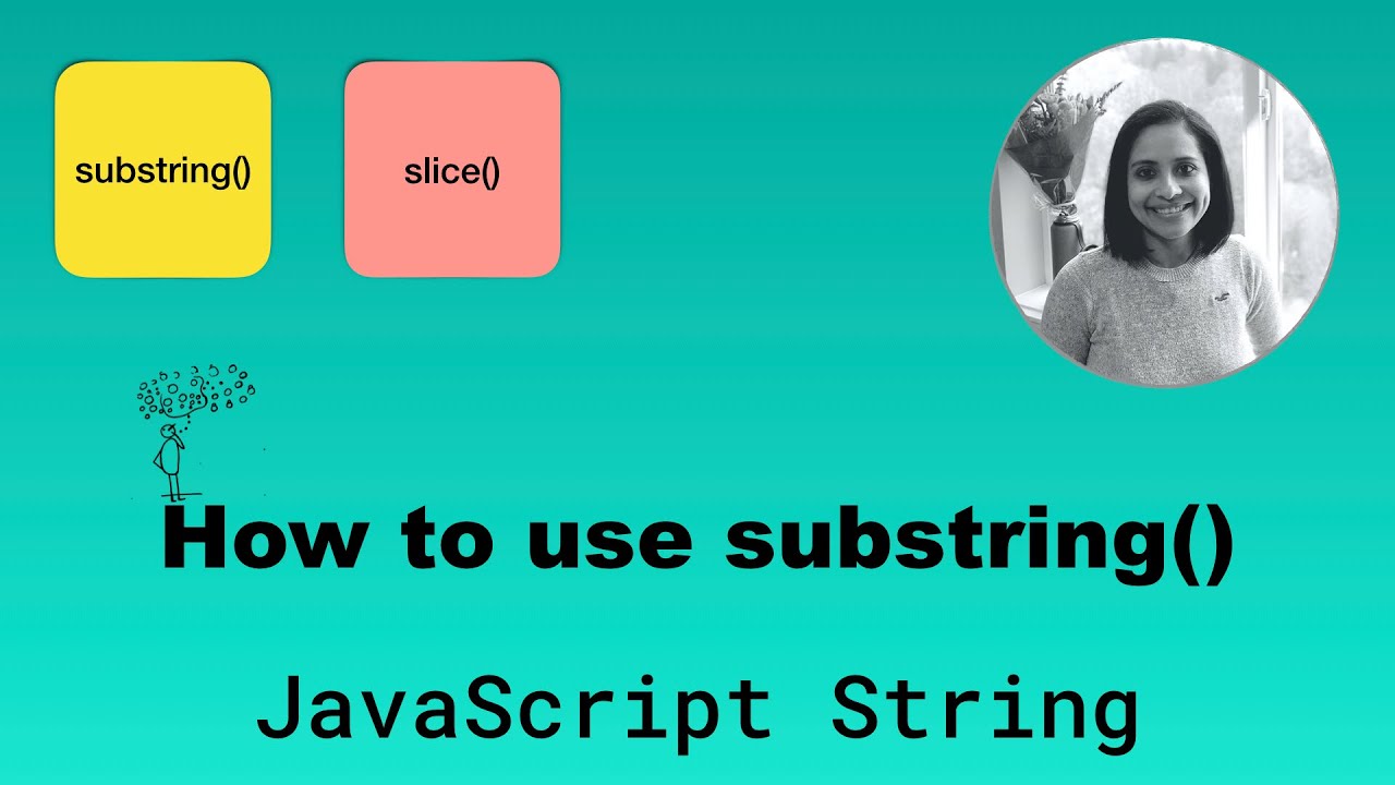 How substring method works on a JavaScript String?