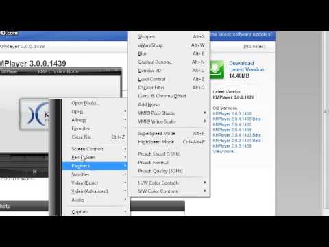 download The best video player - KMPlayer Tutorial