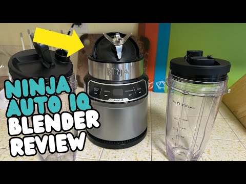 Ninja Auto IQ blender review