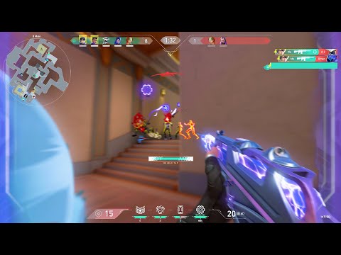 What a Top 0.1% ISO Looks Like With Calm Aim..