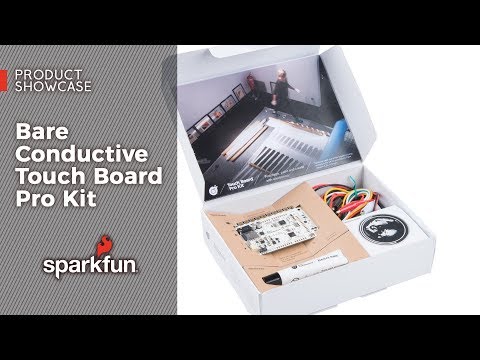 Product Showcase: Bare Conductive Touch Board Pro Kit: A New video by SparkFun Electronics ...