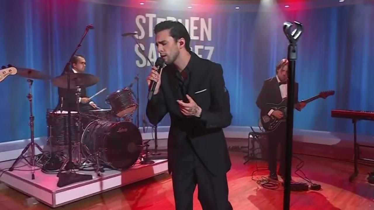 Stephen Sanchez - Be More (live)