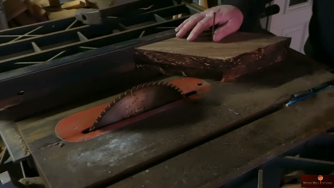 SIMPLE PATTERN MAKING AND POURING THE FIRST PIECE