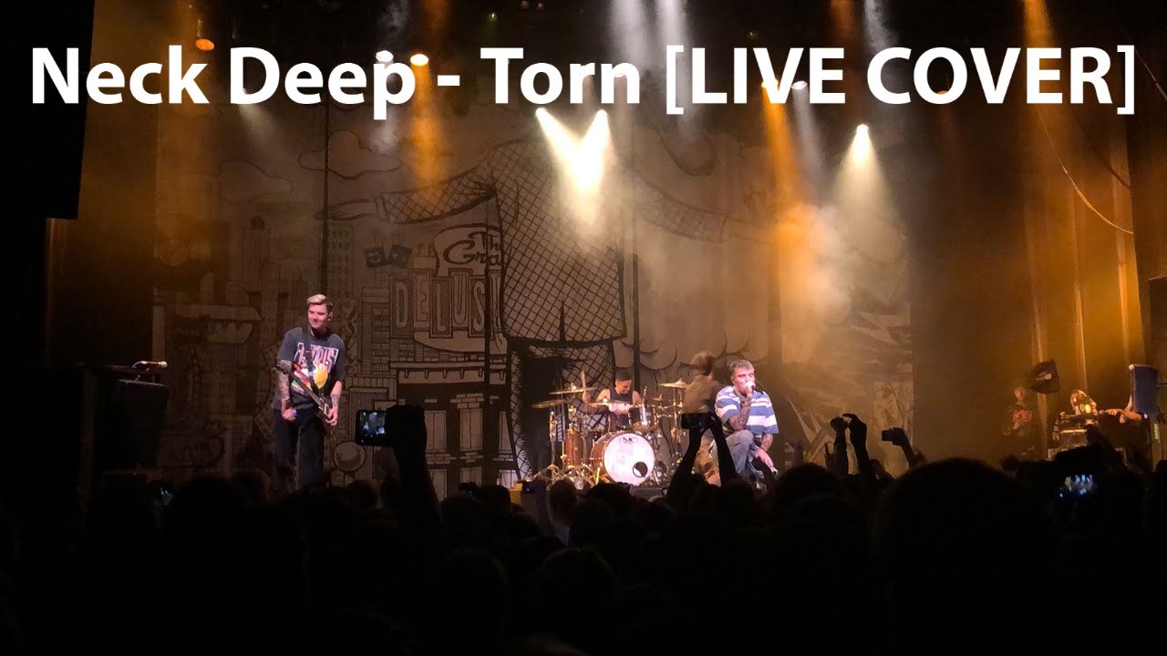 Neck Deep - Torn [LIVE IN EINDHOVEN]