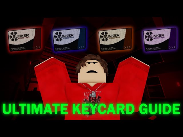 Exploring all the Keycard areas in Roblox Blackout: Revival