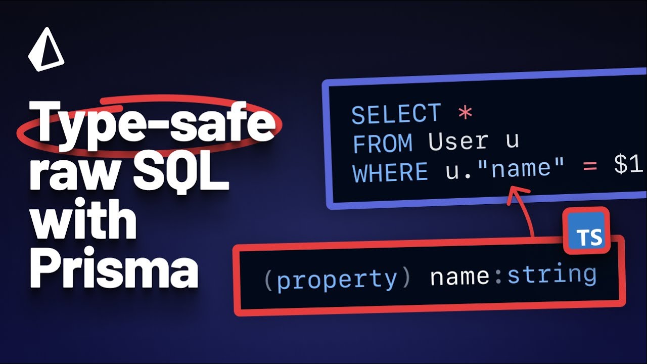Type-Safe Raw SQL With Prisma