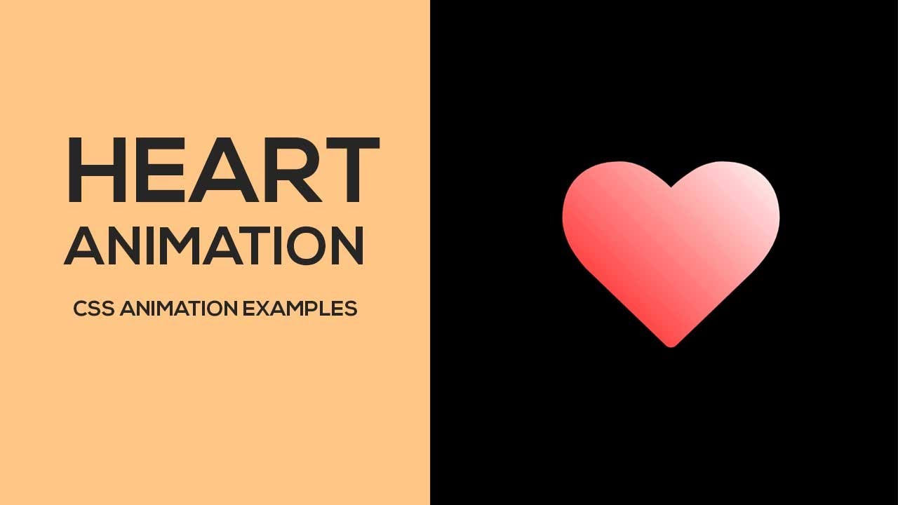 CSS Heartbeat Animation | CSS Animation Examples