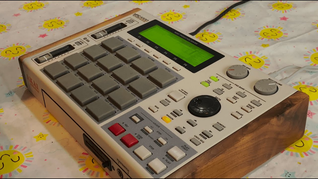 Beginners Beatmaking Tutorial || With MPC 1000