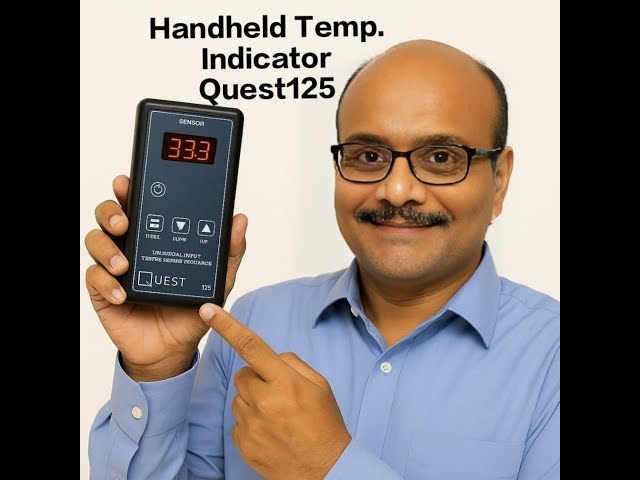 Hand Held Temperature Indicator - Hand Held Temperature Indicator - LED ...