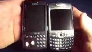 Unboxing Samsung SCH-i760 – Mobility Site