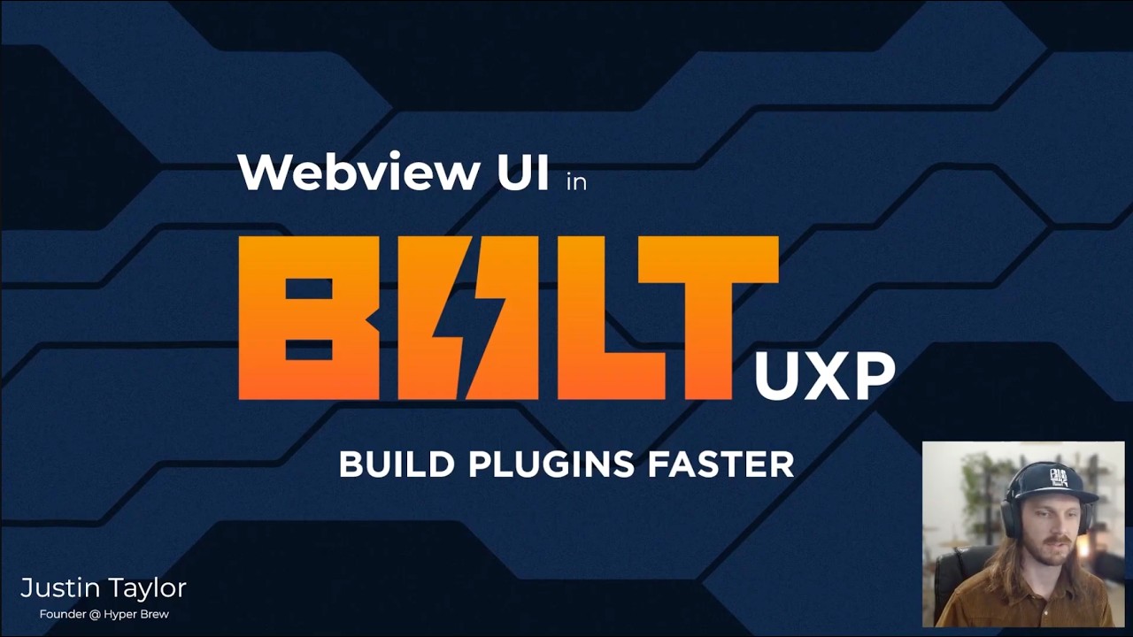 Build Advanced UI in Adobe UXP Plugins with Bolt UXP Webview