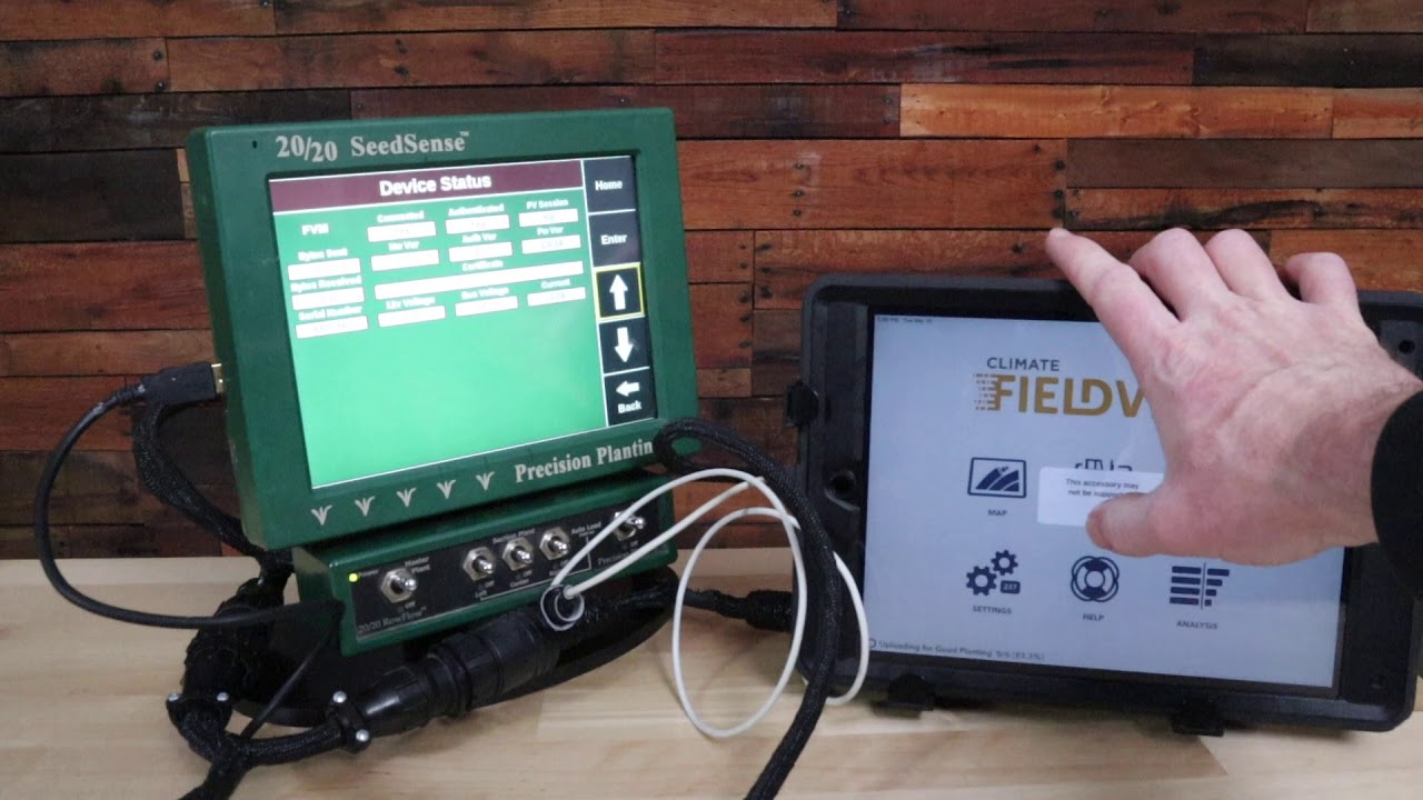 20/20 Gen 1 - Making and Diagnosing Connection with FieldView