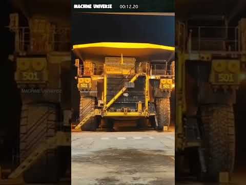 Caterpillar 797F: The Titan of Mining Trucks in Action