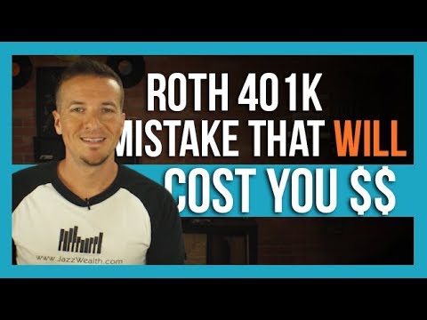 🤓 One BIG mistake early withdrawals from Roth 401k and how to fix. | The Dough Show 🎶