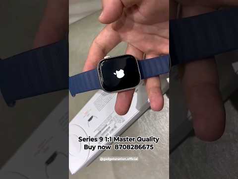 iWatch series 9 1:1 Master Quality 💯 | ₹2***/- Buy Now | All Bharat Delivery in 3-5 working days