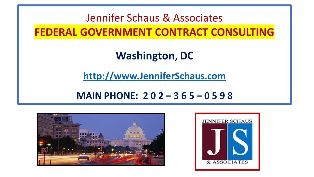 Government Contracting - Project Managing Your GSA Schedule Proposal - Win Federal Contracts