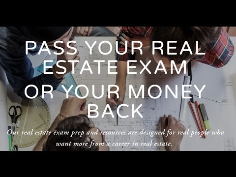 Pass The Real Estate License Exam The First Time – Study for your Real ...
