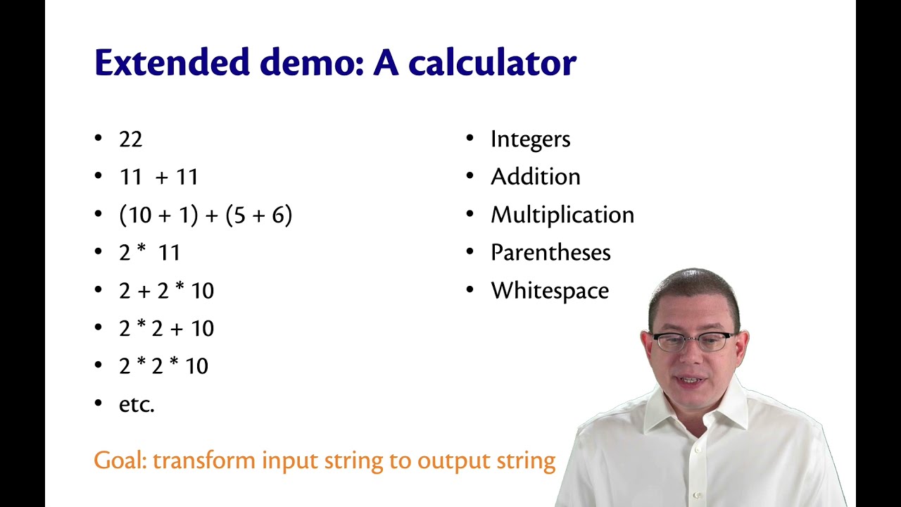 Calculator: Intro | OCaml Programming | Chapter 9 Video 3
