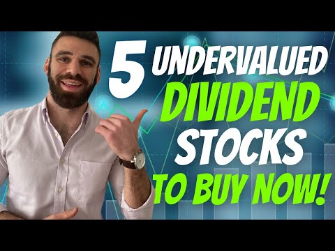 5 UNDERVALUED Dividend Stocks To Buy Now Before They Rebound | Dividend Investing & Passive Income