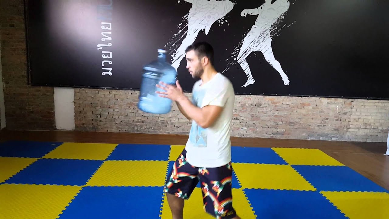 Boxing exercise impulse gymnastics Бокс упражнение импульсная гимнастика