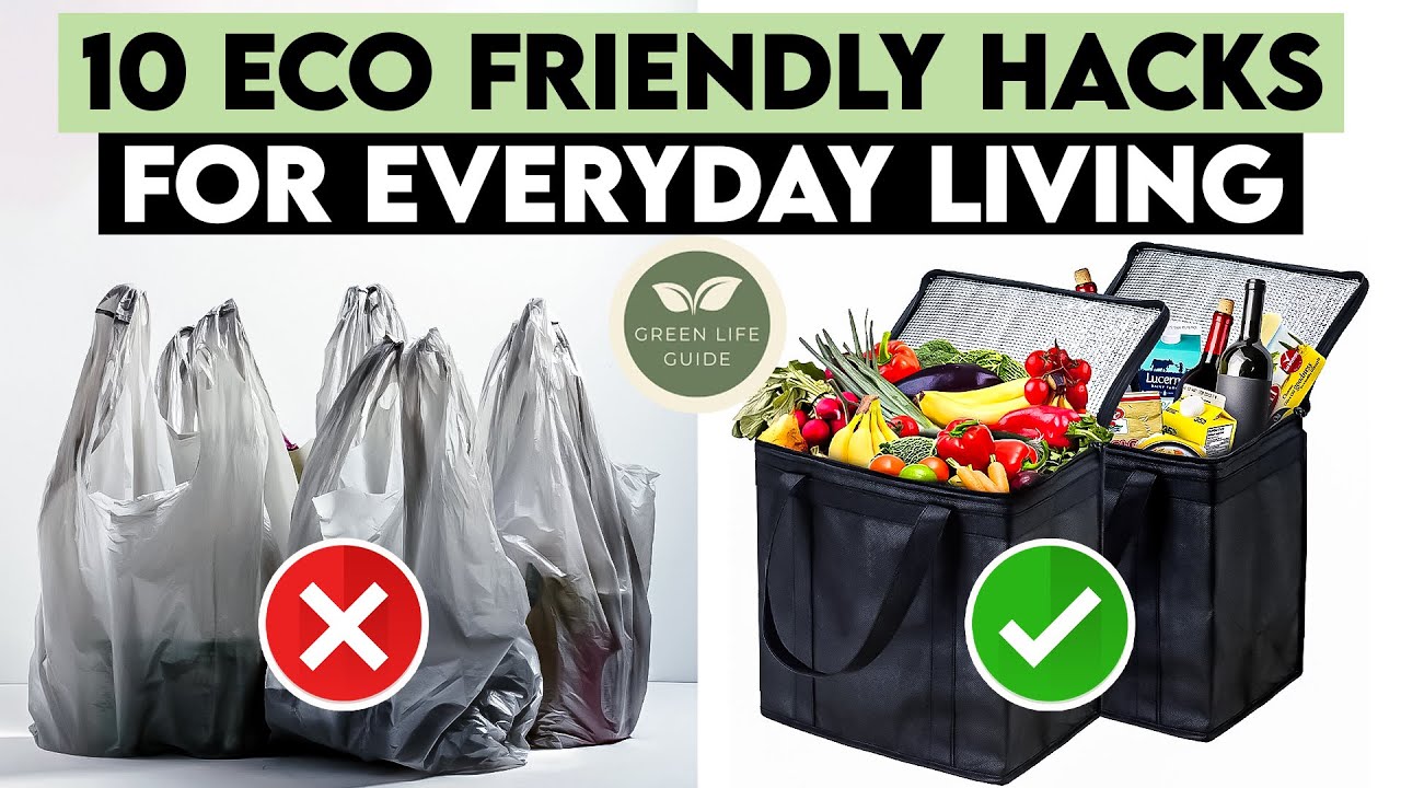 10 Surprising Eco-Friendly Hacks for Everyday Living