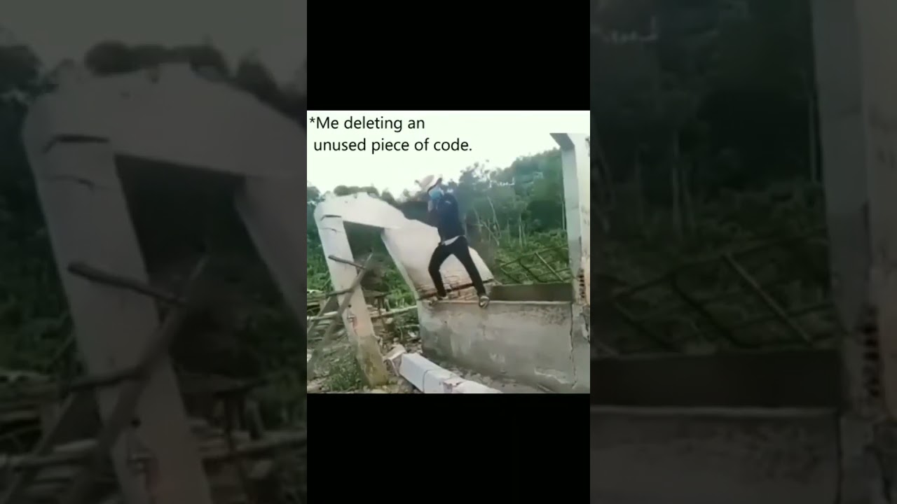 Deleting My Unused Code Meme 😂🤣🤣 || CodeHackerX