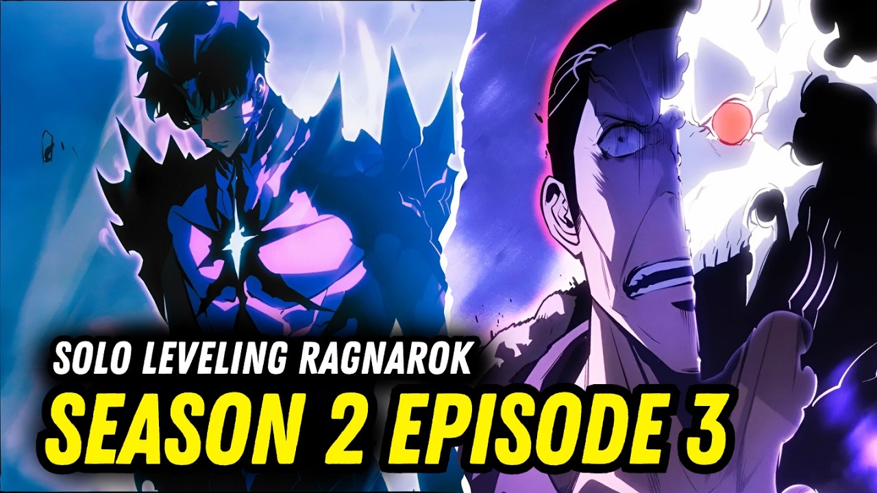 Solo Leveling Ragnarok Season 2 Episode 3 - Sung Suho vs Hwang Dongsoo Full Fight