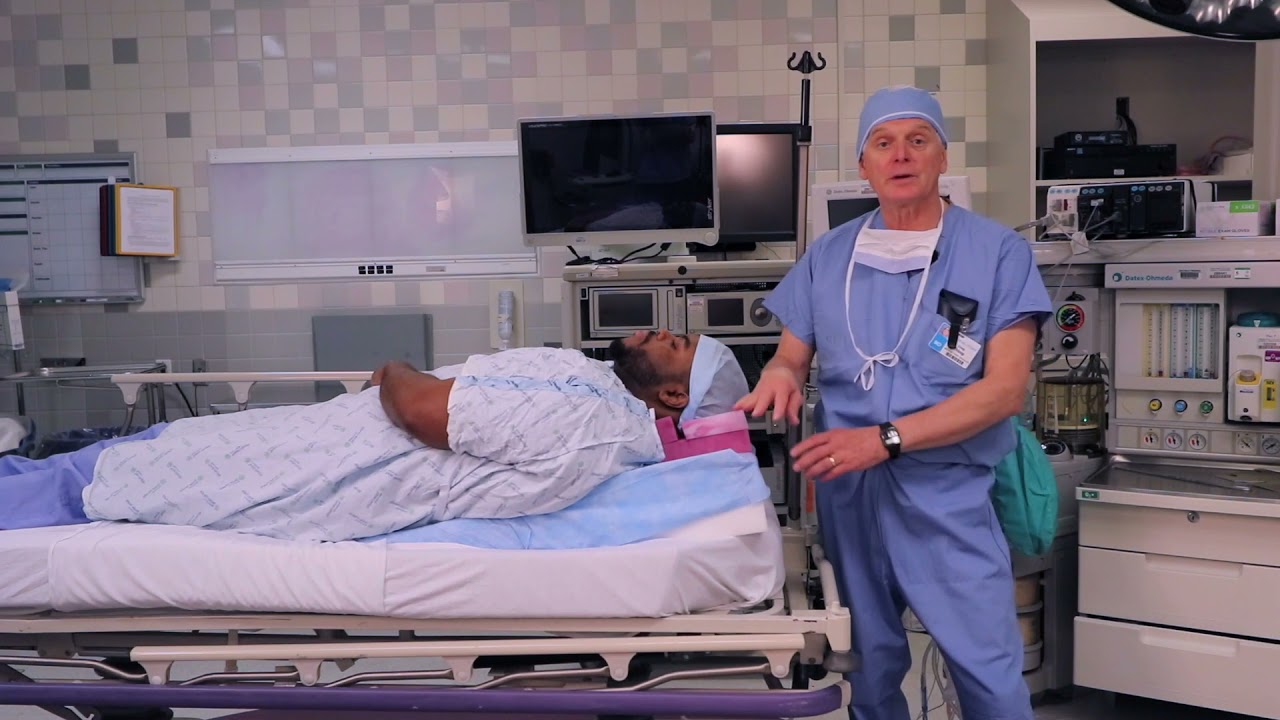 Pre Positioning for Prone Procedures (Spine Cases)