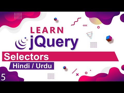 Learn jQuery Selectors Tutorial in Hindi Urdu - Mind Luster