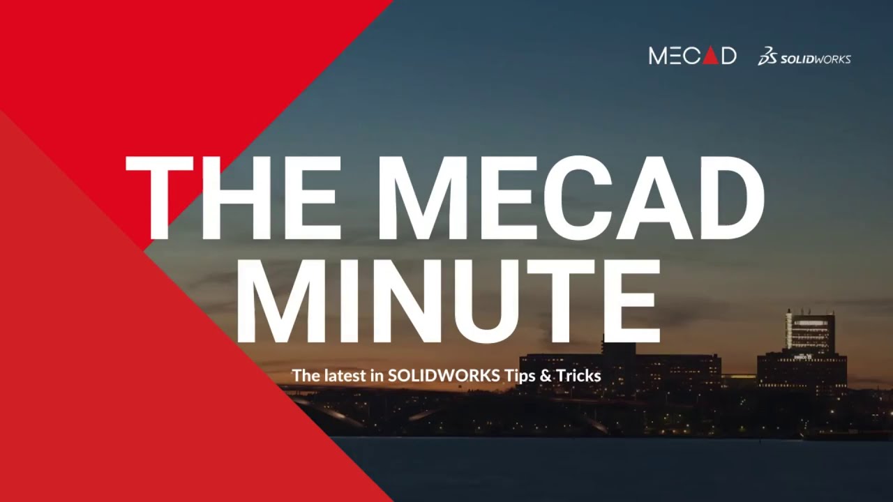 Improve Solidworks Selections with Selection Sets in SOLIDWORKS