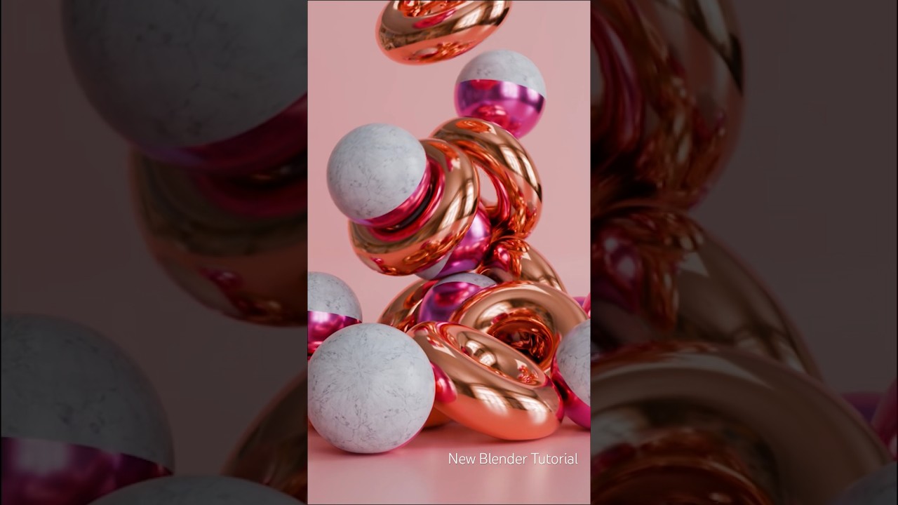 Blender Tutorial - Soft Dody Animation Tutorial #blender #tutorial