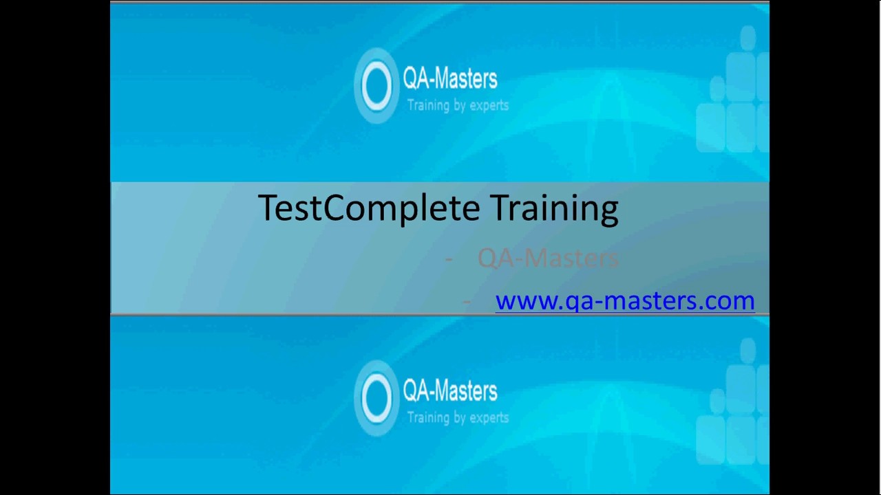 TestComplete Training