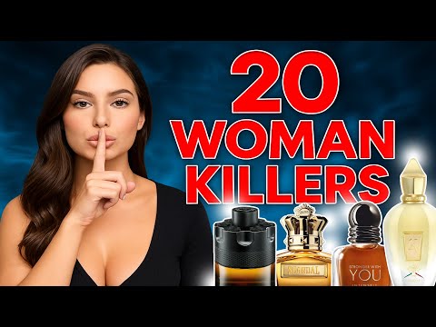 20 WOMEN KILLER Colognes in 5 MINUTES! 💦 SEXIEST MEN'S FRAGRANCES