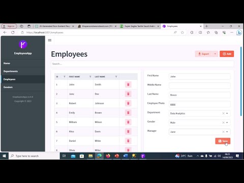 Implementing Managerial/ Reporting Relationships In Blazor Using RADZEN - Radzen Blazor Studio ...