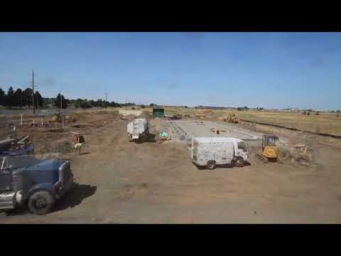 Circle K Jobsite Time-Lapse Meridian - Meridian Construction & Development, Inc. Spokane, WA