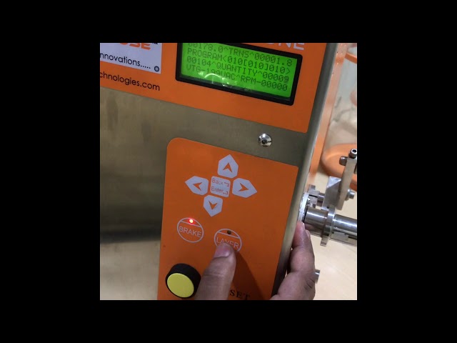 Table Top Coil Winding Machines - MHT-1100 Table Top Coil Winding ...