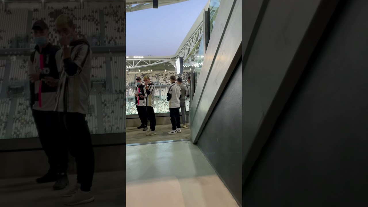 Ingresso Settore 231 Allianz Stadium, Torino.