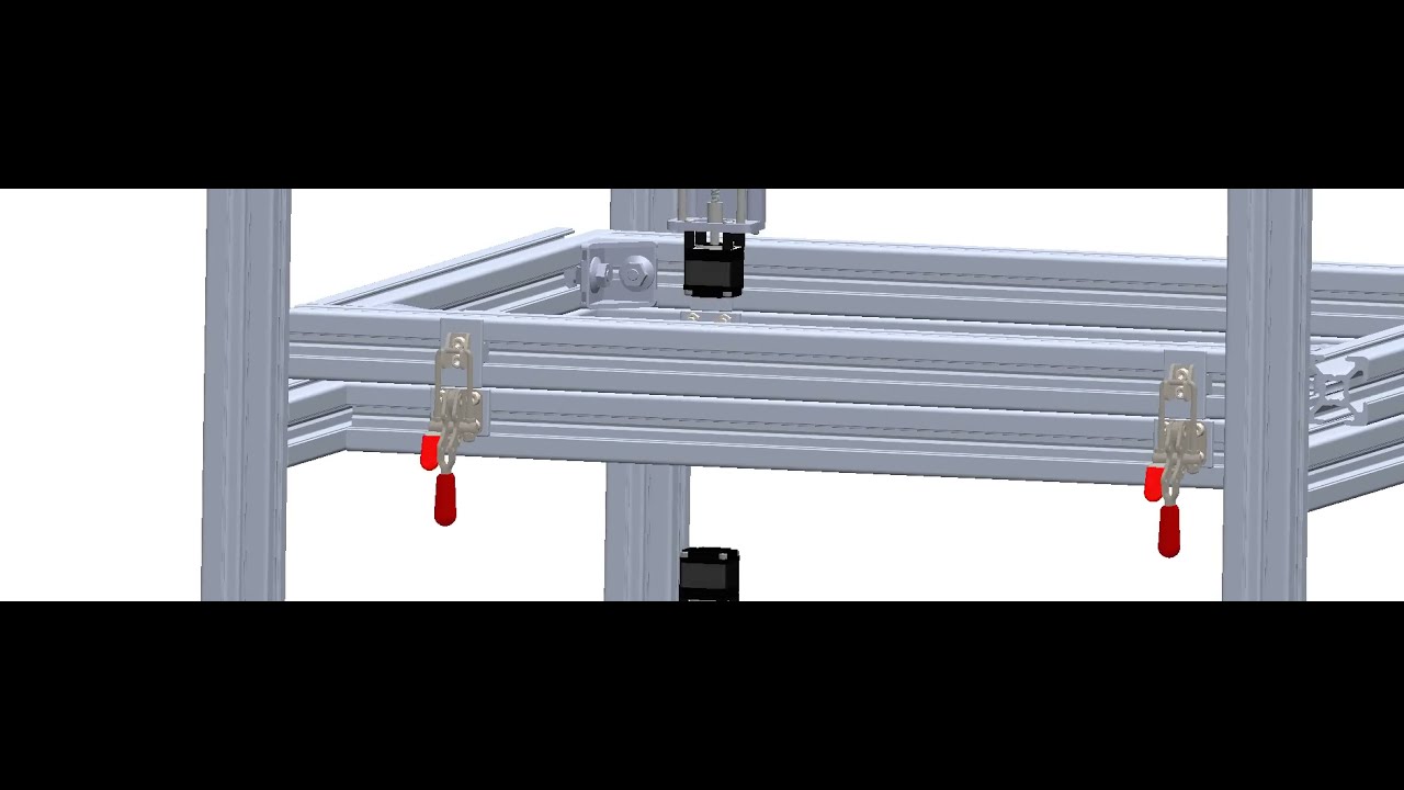 Animation Double Sided Incremental Forming (DSIF)