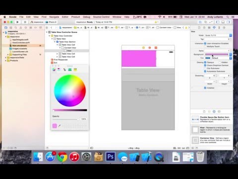 Auto Layout di Storyboard (Bagian 1) | Lamfete