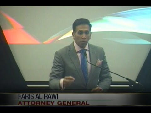 AG tells young lawyers to pursue law with passion