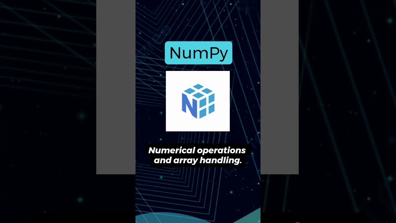 Top 5 Python Libraries for Data Science You Need to Know #ai  #programming