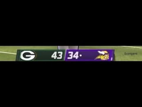 All Nfl “Scorigami” Games this year (so far)