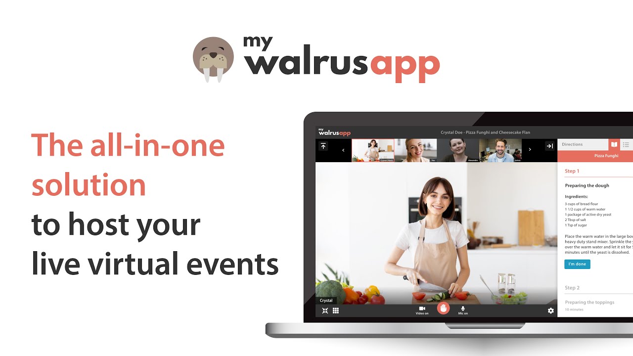 My Walrus App Product Video