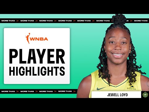 Jewell Loyd GOES CRAZY for a career-high 41 PTS in an OT thriller vs. the Minnesota Lynx 🙌