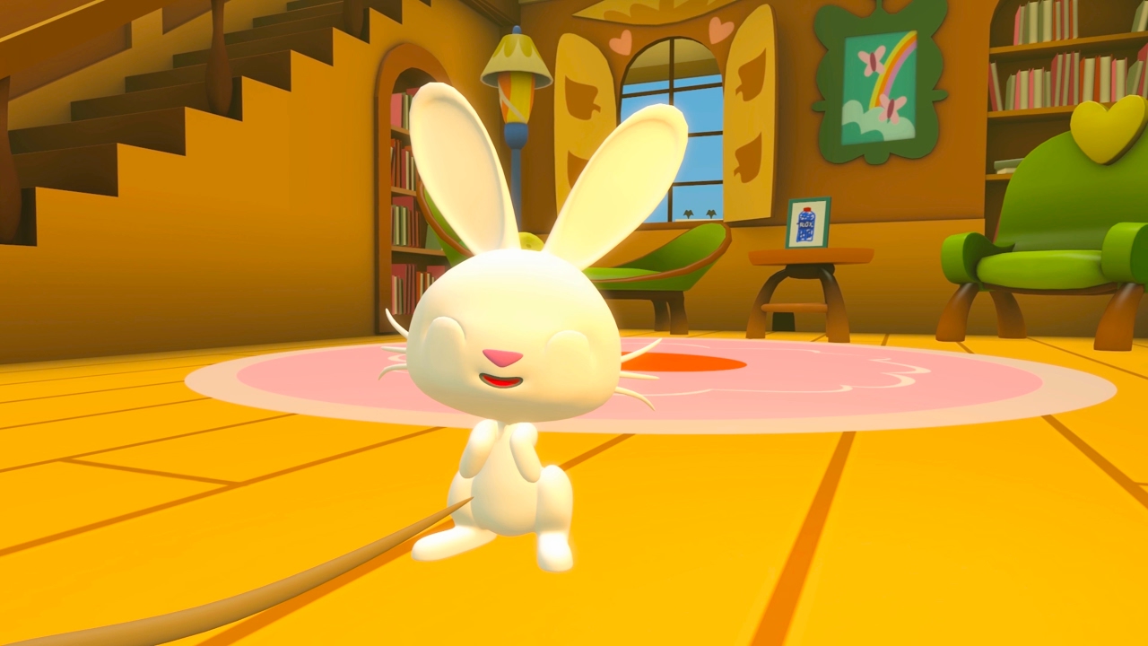 One Day with Angel Bunny