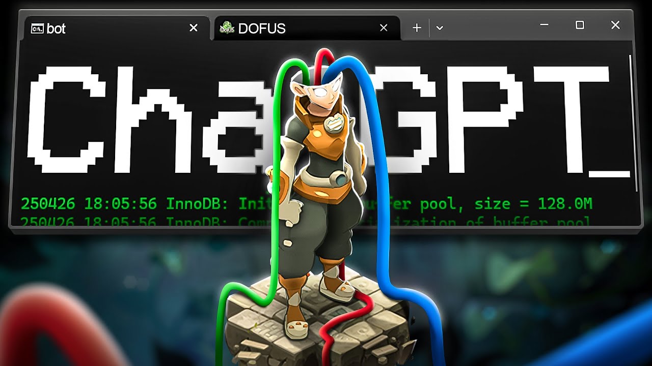 I coded a DOFUS BOT with ChatGPT