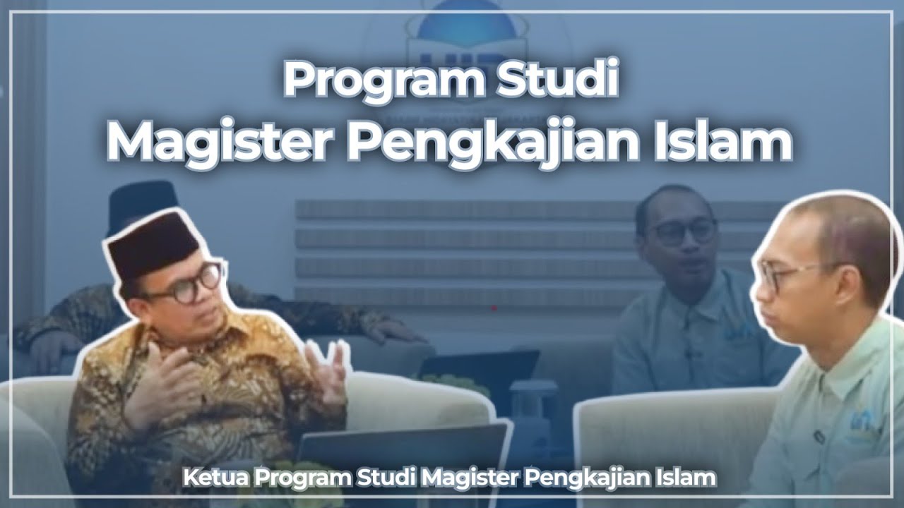 Program Studi Magister Perkajian Islam