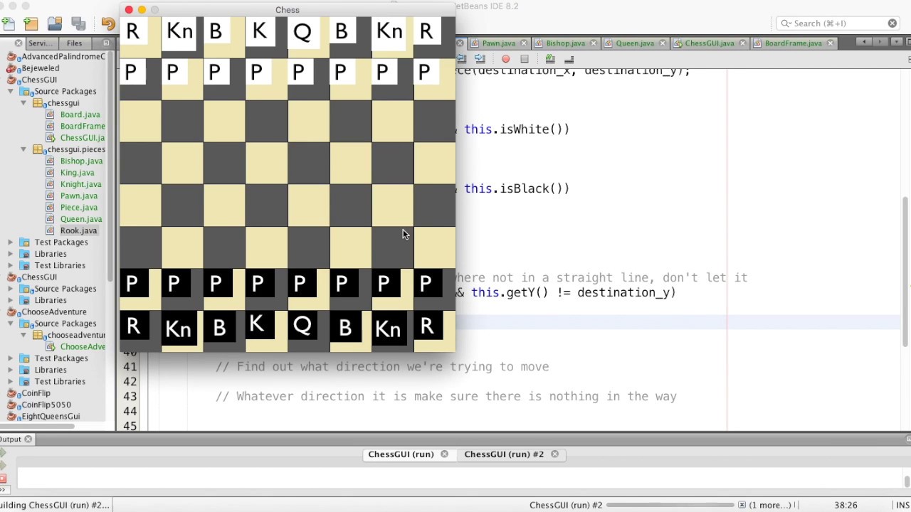 Intermediate Java - Program-Your-Own-Chess Tutorial