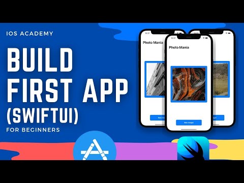 Learn Build First SwiftUI App for Beginners 2021 SwiftUI Xcode iOS Tutorials - Mind Luster